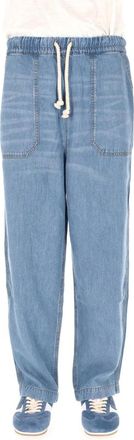 Officine G&eacute;n&eacute;rale Homme, Jeans, Bleu, Taille: S Ferry Jeans droits