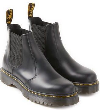 Dr. Martens Bottines en cuir lisse