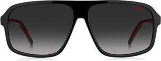 HUGO BOSS Hugo Lunettes de Soleil HG 1195/S BLACK/GREY SHADED 60/13/145 homme