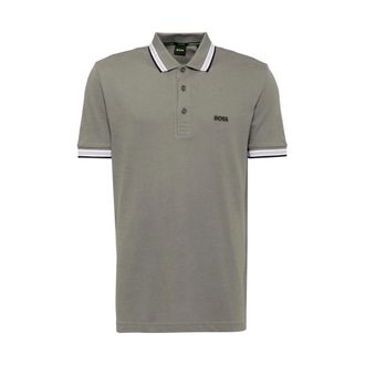 HUGO BOSS Polohemd - - Tops - Herren - Grau - L