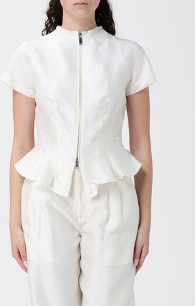 Staud Veste Femme couleur Ivoir