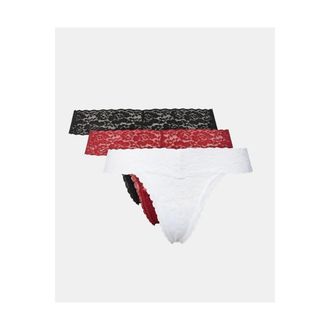 Guess O5RG18 KC5L0 3PACK BASIC LACE THONG