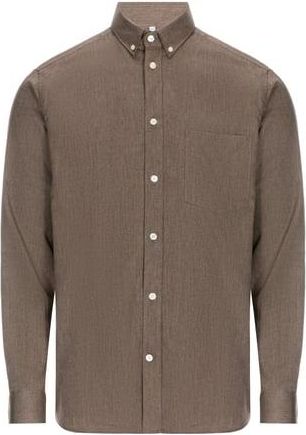 Au Printemps Paris Chemise droite en coton