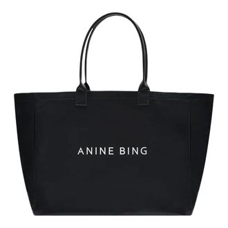 Anine Bing Femme, Sacs, Noir, Taille: ONE Size Tote Bags