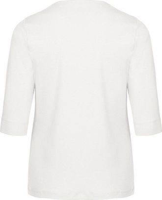 bianca Rundhalsshirt DINI aus softer Jersey-Qualit&auml;t in Trendfarbe