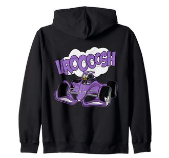 Disney Daisy Duck Racing Team VROOOOSH Race Car Driver Kapuzenjacke