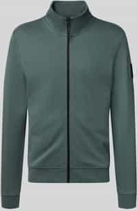 Tom Tailor Denim Regular Fit Sweatjacke aus Baumwoll-Mix