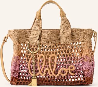 Chlo&eacute; Handtasche Summer Banana braun