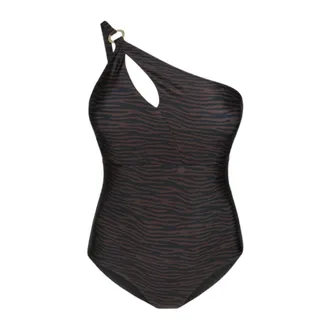 Fiorella Rubino Damen, Bademode, Schwarzk, LGr&ouml;&szlig;e
