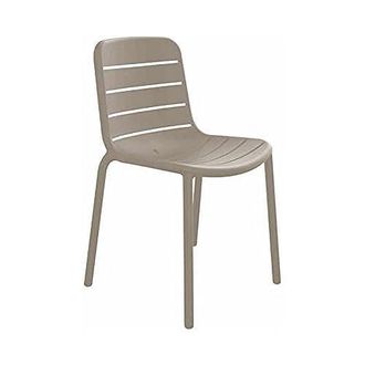 Resol Gina Ohne Arme 52x52.3x80.5 cm Sandfarben