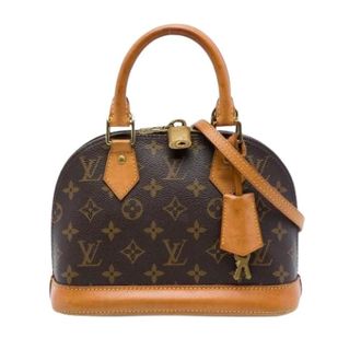 Louis Vuitton Pre-owned Alma BB - - Pre-owned - Damen - Braun - ONE SIZE