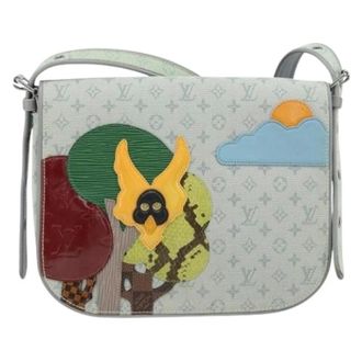 Louis Vuitton Pre-owned Conte de fees musette shoulder bag - Femme - Pre-owned - Gris - Taille: ONE Size