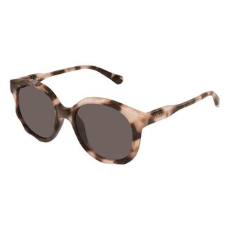 Chlo&eacute; Lunettes de soleil Cc0019S - unisex - Accessoires - Brun - Taille: 47 MM