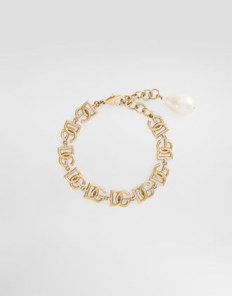 Dolce & Gabbana Armband Multi-logo Dg - Frau Bijoux Gold Metall Onesize