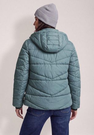 Cecil Steppjacke mit Kapuze