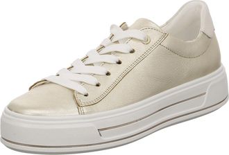Ara Damen Canberra Sneaker, Platin,Grass, 41 EU Weit