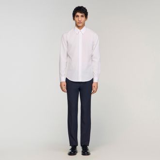 Sandro Chemise en coton