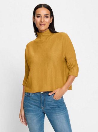 Heine Strickpullover Pullover 3/4-Arm Feinstrick