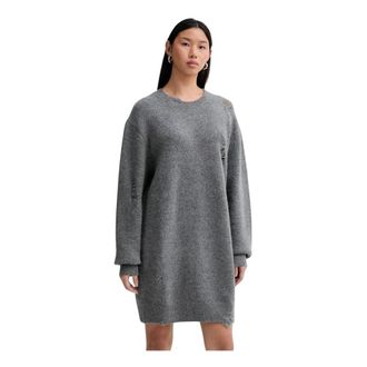 Iro Tonina Strickkleid - - Dresses - Damen - Grau - XS