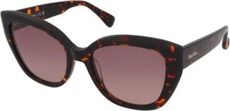 Max Mara unisex, Accessoires, Brun, Taille: ONE Size Lunettes de soleil