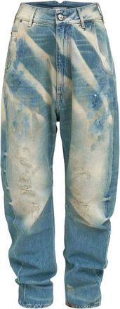 Vivienne Westwood Blaue Buckle Back Jeans - - Jeans - Damen - Blau - M
