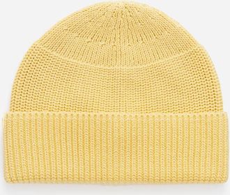 Arket Fisherman-Beanie -Gelb
