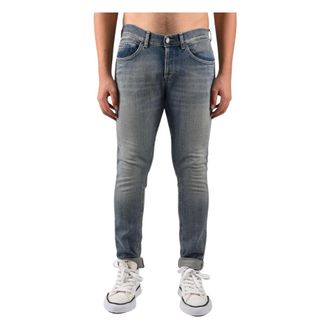 Dondup Jean slim - Homme - Jeans - Bleu - Taille: W35