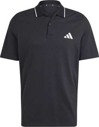 adidas Homme, Sport, Noir, Taille: M Essentials Small Logo Pique Polo