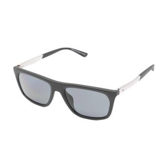 Emporio Armani Ea4272U Rechteckige Sonnenbrille - - Accessories - Herren - Schwarzk - ONE SIZE