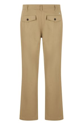 Burberry Mens Trousers Cotton Beige