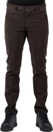 BRIGLIA 1949 Pantalon slim - Homme - Pantalons - Brun - Taille: M