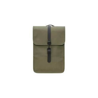 Rains Backpack Mini - - Bags - Herren - Gr&uuml;n - ONE SIZE