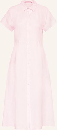 (The Mercer) N.Y. (The Mercer) N.Y. Hemdblusenkleid Aus Leinen rosa