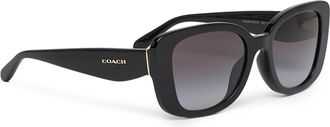 Coach Sonnenbrillen Coach 0HC8450U 50028G Schwarz