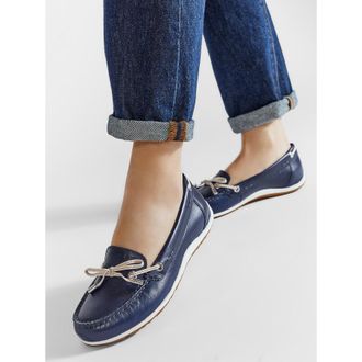 Geox Mokassins Geox D Vega Moc B D92DNB 043BC C4EA5 Dunkelblau