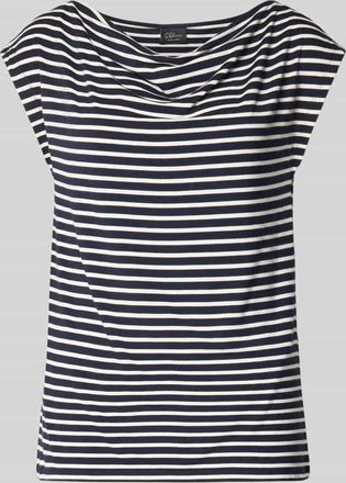 s.Oliver Black Label Loose Fit T-Shirt aus Viskose-Mix