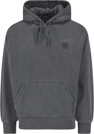 Carhartt Work in Progress Herren, Sweatshirts & Hoodies, Schwarzk, XLGr&ouml;&szlig;e