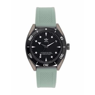 adidas Homme, Accessoires, Noir, Taille: ONE Size Montre Fashion Edition Two