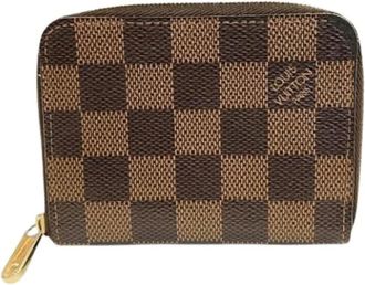 Louis Vuitton unisex, Pre-owned, Brun, Taille: ONE Size Porte-monnaie vintage Pre-owned