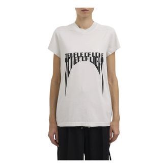 Rick Owens T-Shirt Small Level - Femme - Tops - Beige - Taille: 38 FR