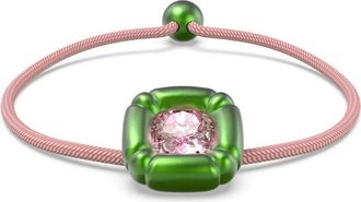 Swarovski Dulcis Cuff - - Accessories - Damen - Gr&uuml;n - ONE SIZE
