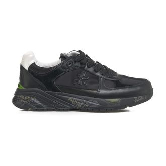 Premiata Femme, Chaussures, Noir, Taille: 36 EU Baskets Noires