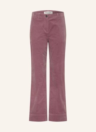 Marc O'Polo Marc Opolo Marlenehose Lande Aus Cord rosa