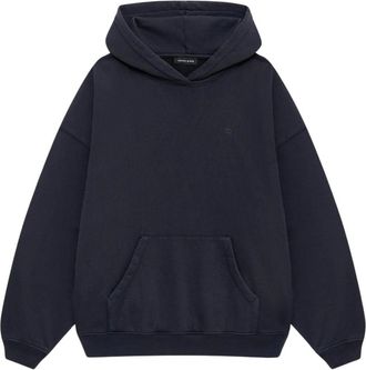 Anine Bing Femme, Sweatshirts et sweats &agrave; capuche, Noir, Taille: 36 FR Harvey SweaT-shirt Stencil