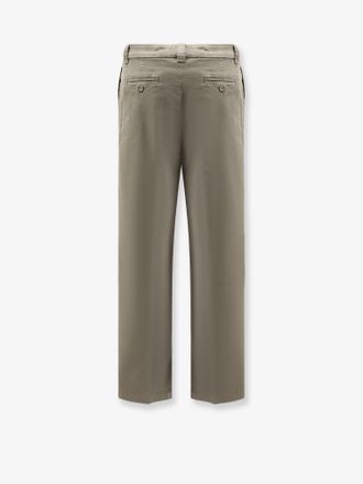 Aspesi Womens Trousers, Grey Cotton