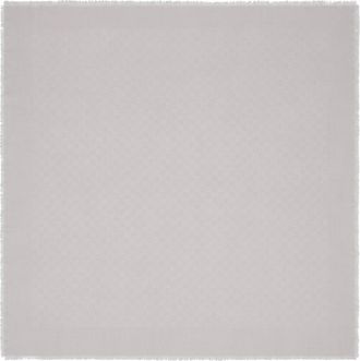 Gucci Gg Wool And Silk Shawl