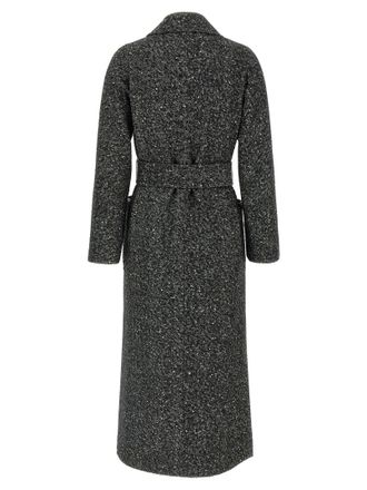Max Mara Eroso Coat - Charcoal