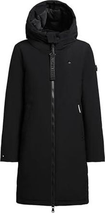 Khujo Manteau dhiver pour femme - Yaak 4, Noir, M