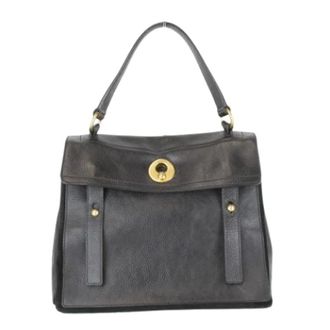 Saint Laurent Pre-owned Vintage Handtasche - - Pre-owned - Damen - Schwarzk - ONE SIZE
