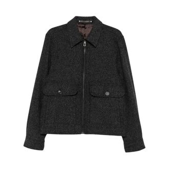Paul Smith Leichte Jacke - - Jackets - Herren - Schwarzk - M